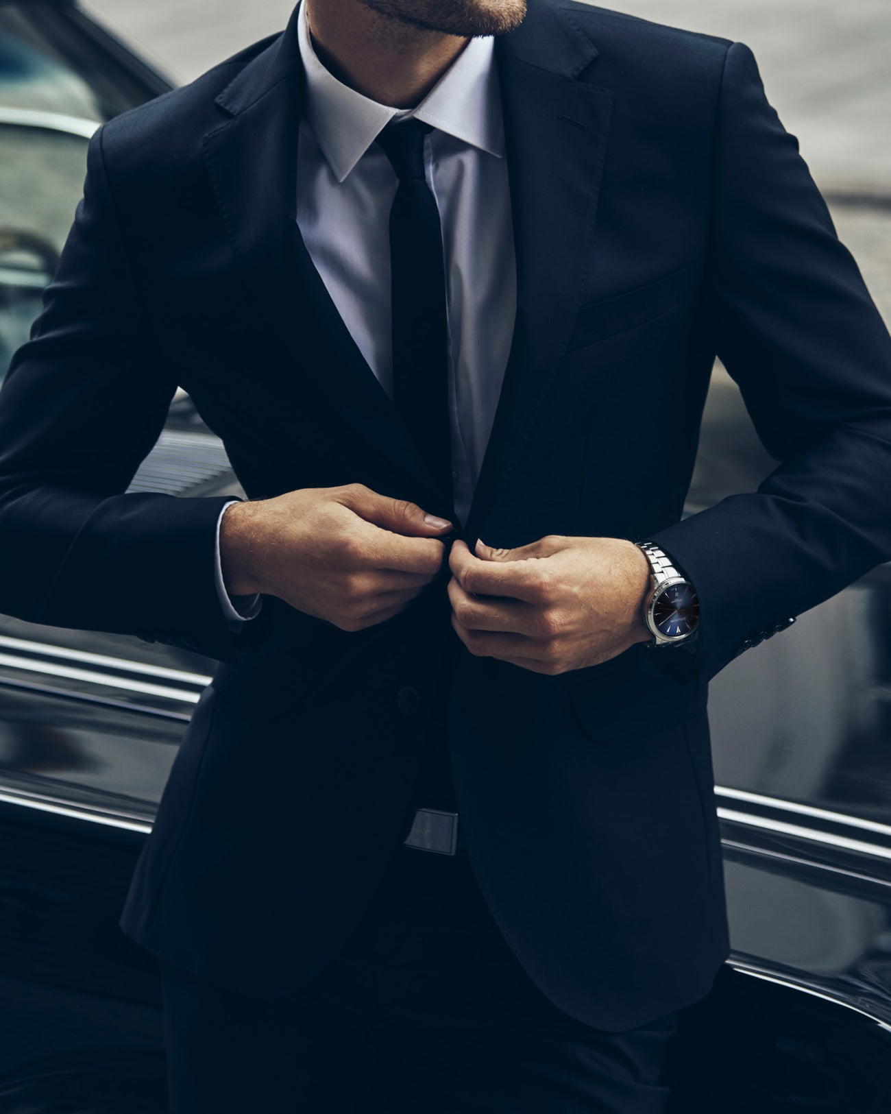 Bruvik Ambassador Travel Blue – Elegant Swiss Watch for Urban Explorers