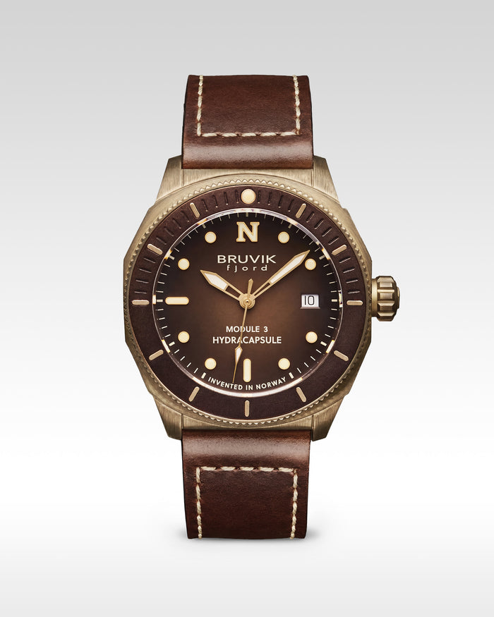 Bruvik Watches – Norwegian Timepieces with a Story