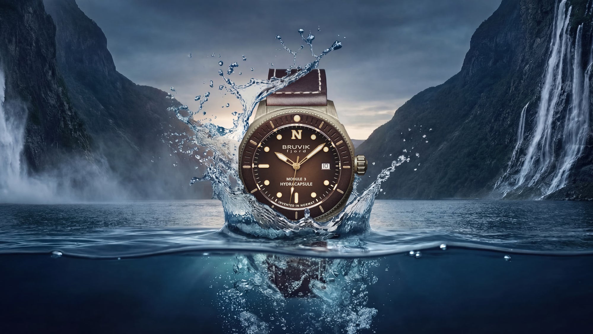 Bruvik Watches – Norwegian Timepieces with a Story