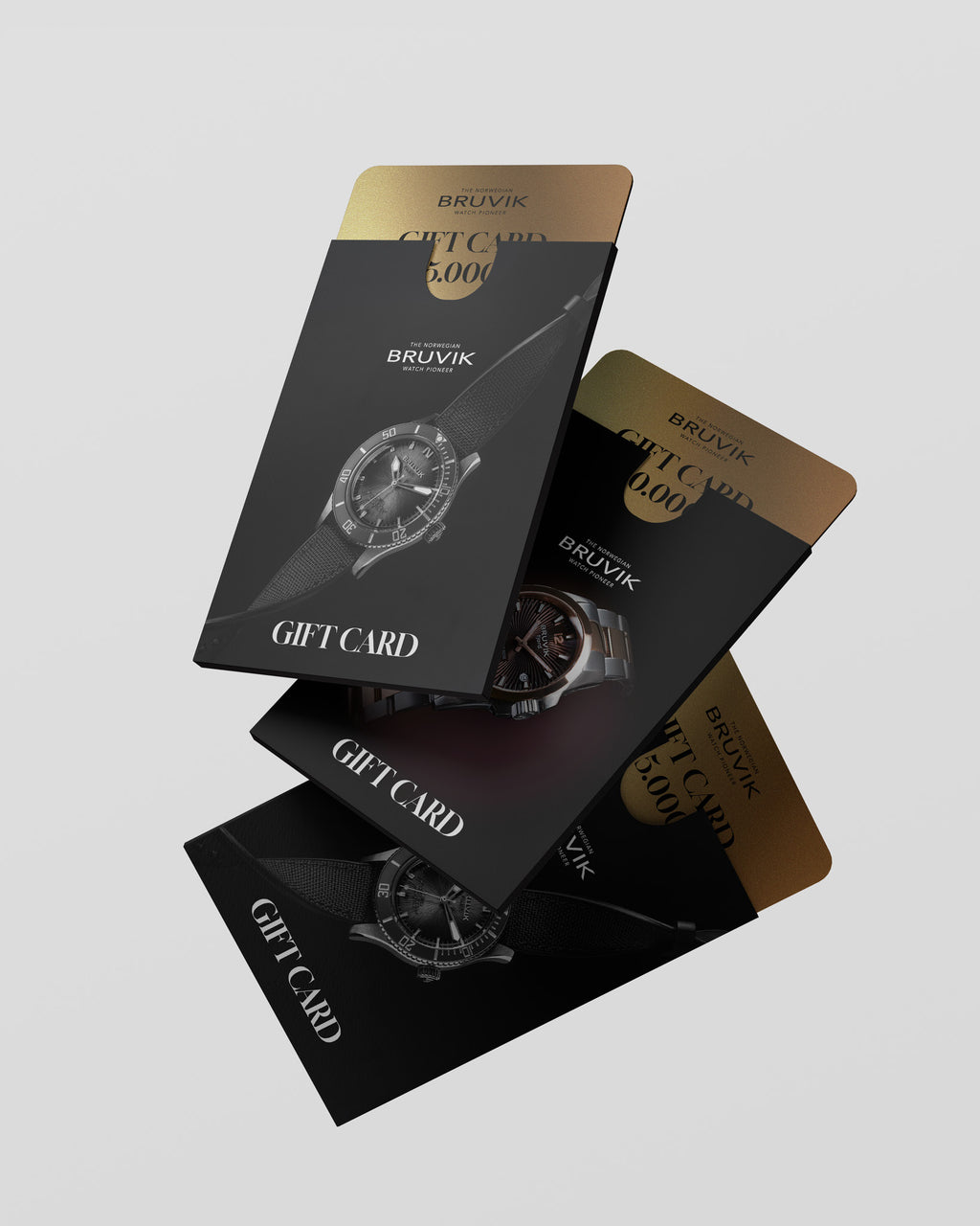 BRUVIK Gift Card – Timeless Norwegian Design for Any Occasion